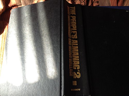 The People's Almanac #2: David Wallechinsky, Irving Wallace ...