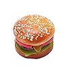 6 Pieces Fake Hamburger for Display with a Magnet, Artificial Beef ...