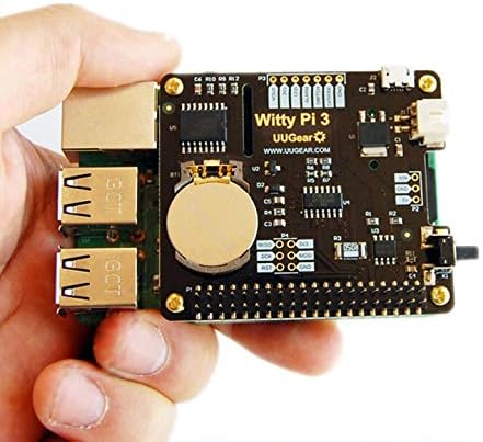 sb components Witty Pi 3: Realtime Clock and Power Management for Raspberry Pi – BigaMart