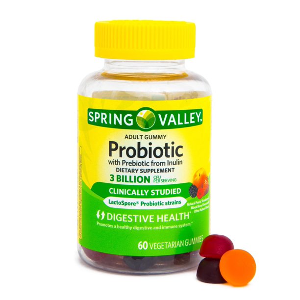 Mua Spring Health Spring Valley Adult Probiotic + Prebiotic Gummies, 60 ...