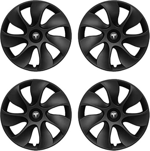 ThinSGO Tesla Model Y Hubcap Model Y Wheel Cap 19 Inch Hub Caps Heavy ...