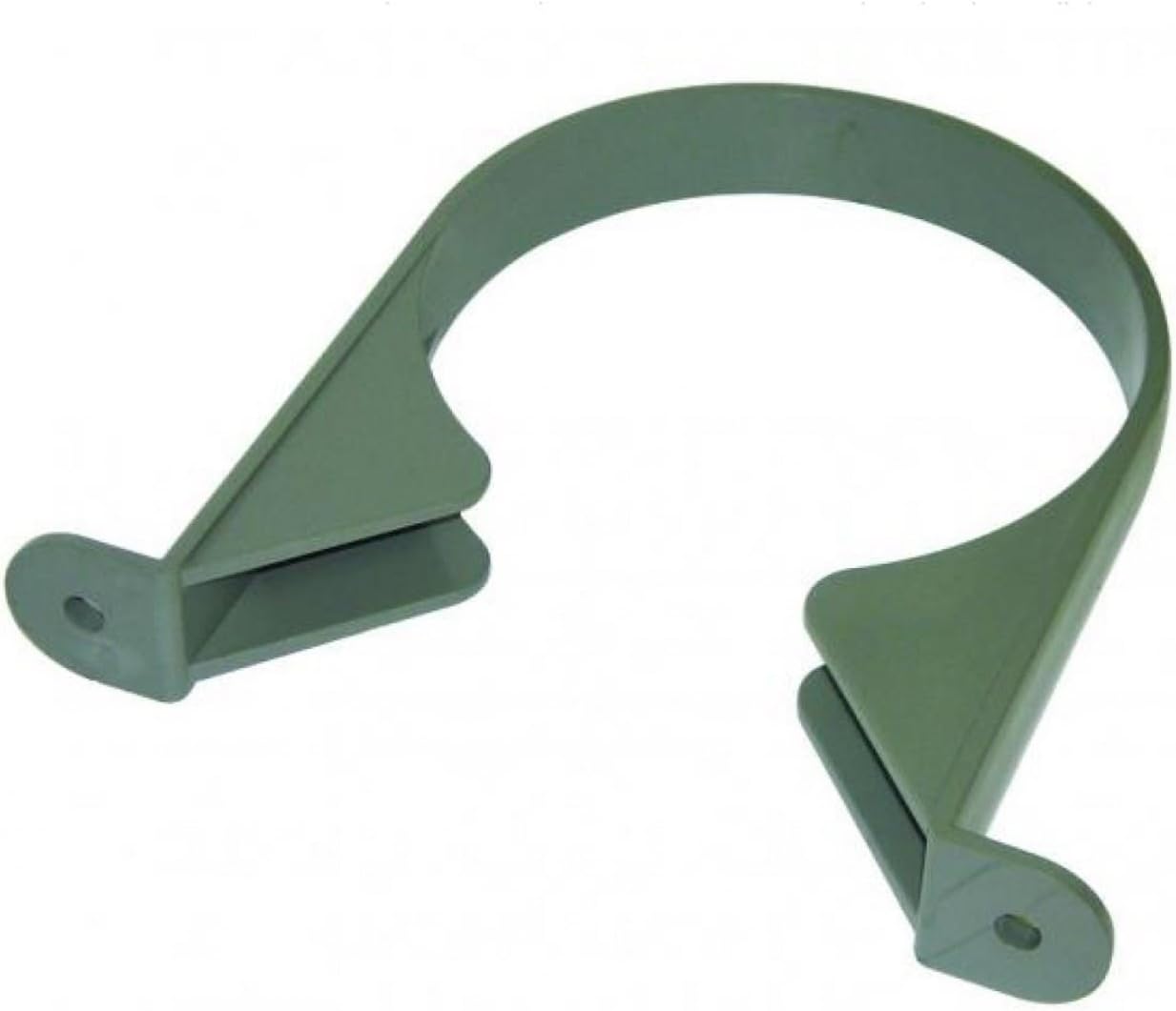 FLOPLAST 110mm Soil Pipe Clip Grey - Bag of 2: Amazon.co.uk: DIY & Tools