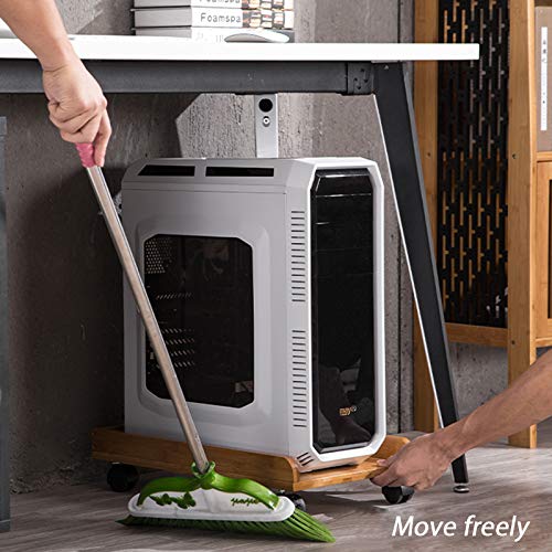 Bamboo Computer Case