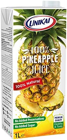 Unikai UHT Pineapple Juice, 1 Litre price in UAE | Amazon UAE ...