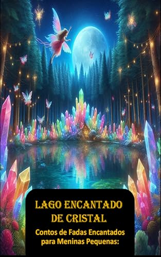 Lago Encantado de Cristal : Contos de Fadas Encantadospara Meninas ...