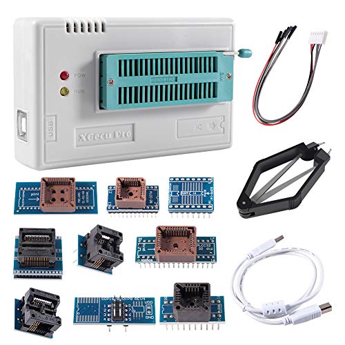 ACEIRMC USB Universal Programmer, TL866II Plus Programmer Flash Programmer for EEPROM Flash 8051 ...