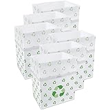 Amazon.com: Clean Cubes 13 Gallon Trash Cans & Recycle Bins for ...