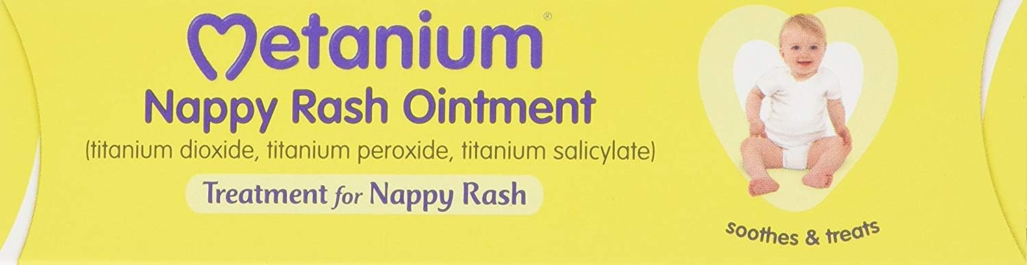 Metanium Ointment For Nappy Rash- 30GX2 – BigaMart