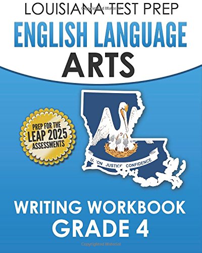 Amazon.com: LOUISIANA TEST PREP English Language Arts Writing Workbook ...