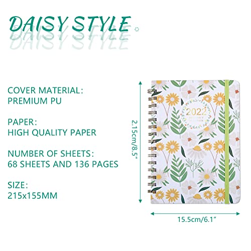 2022-2023 Planner,2022 Planner To Do List Notebook,Daily Planner,Weekly ...