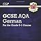 GCSE German AQA Revision Guide - for the Grade 9-1 Course (with Online ...