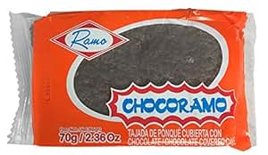 Amazon.com : ChocoRamo 6 Saver Pack. 420gr Pack Made in Colombia ...