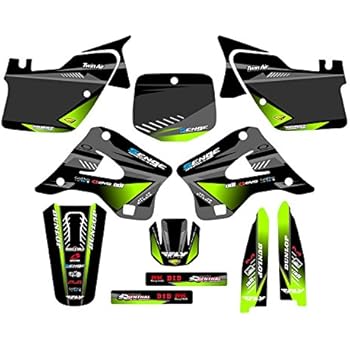 Amazon.com: Senge Graphics 1996-1998 Kawasaki KX 125/250 (2-STROKE ...