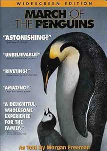 Amazon.com: March of the Penguins (Widescreen Edition) : Jordan Roberts ...