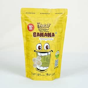 Freeter Freeze Dried Banana Chips| No Preservatives, No Added Sugar ...