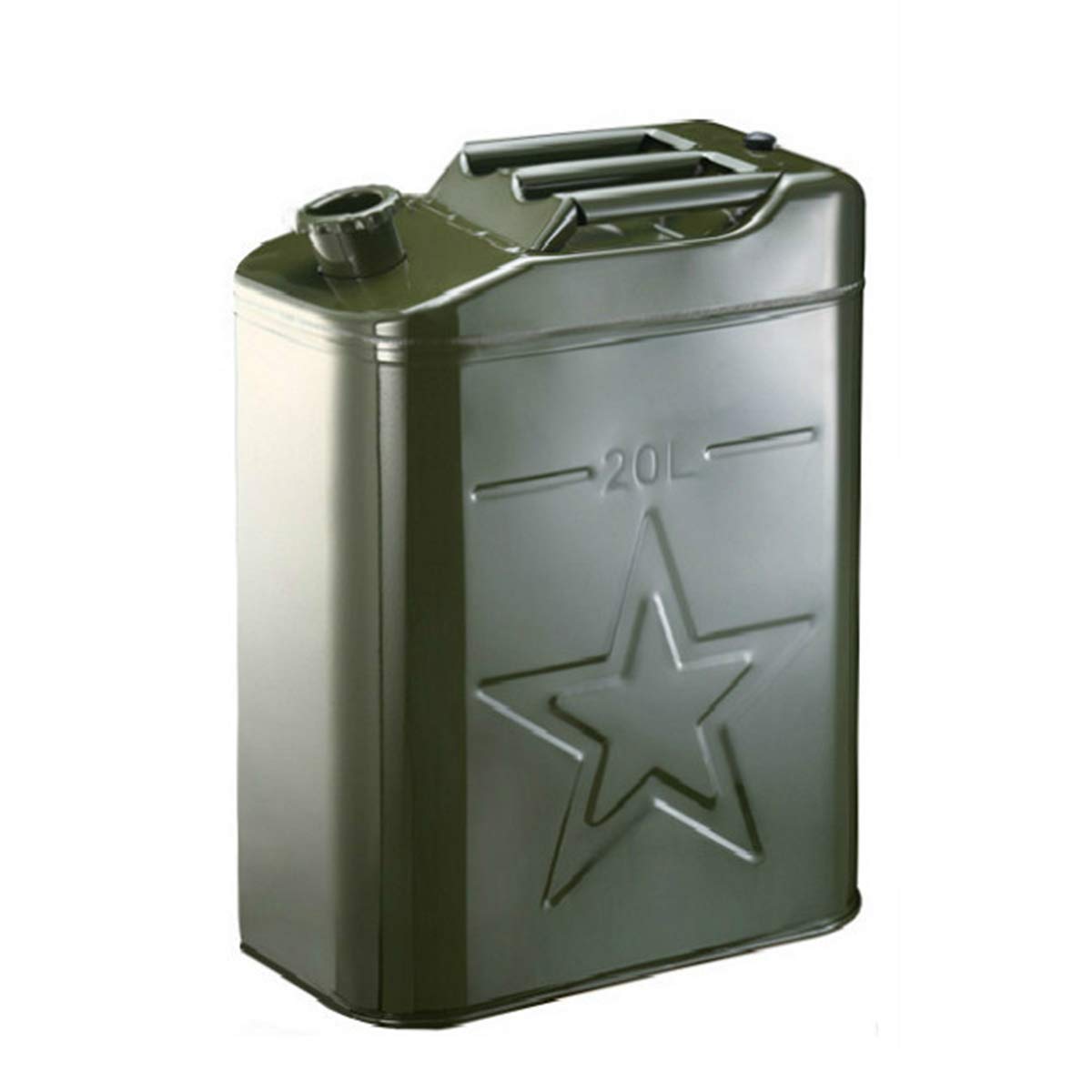 Buy Portable Fuel Tank, with Oil Pipe, 20L Capacity oline Cans, Spare ...