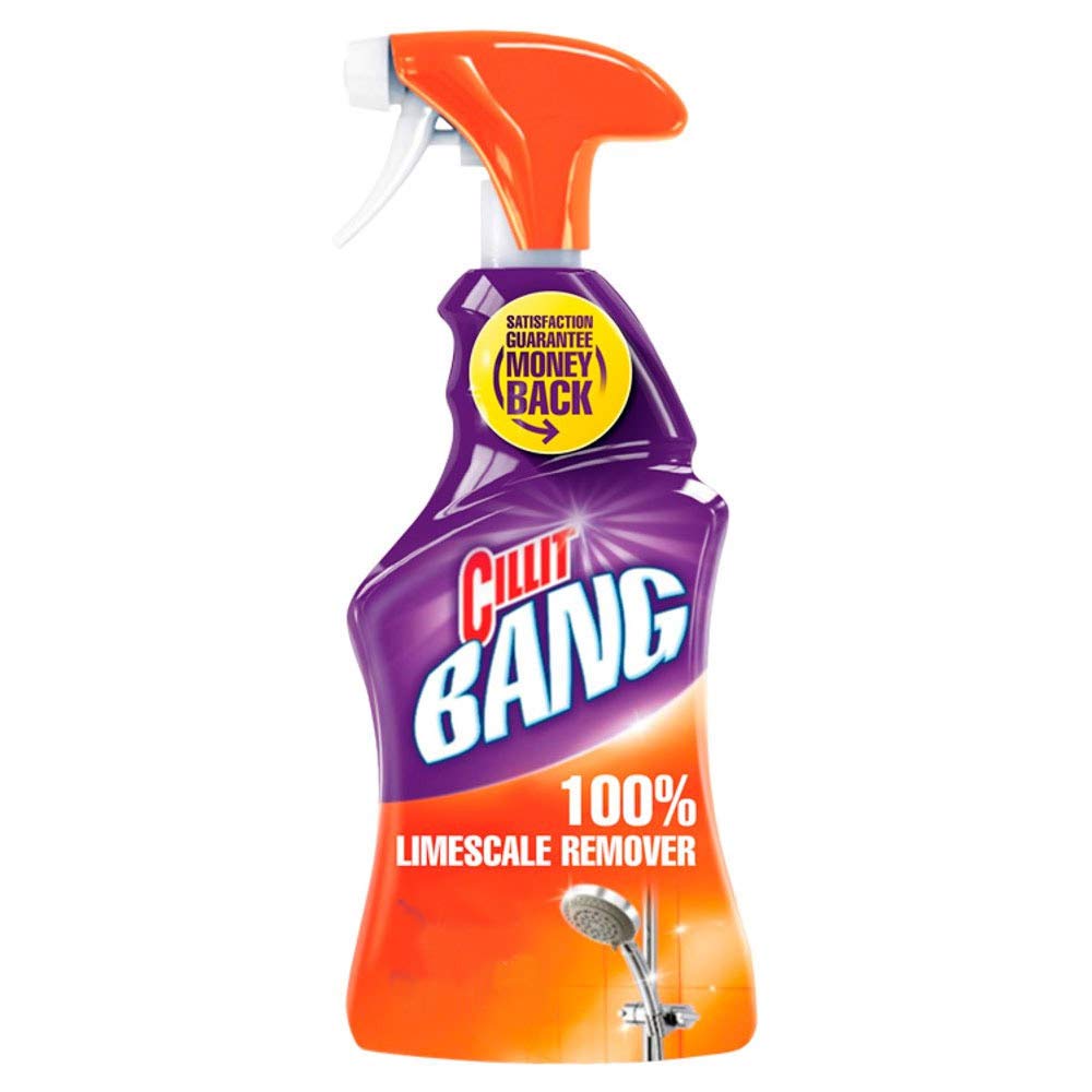 Cillit Bang Limescale and Grime Spray Original Ref N07572: Amazon.co.uk ...