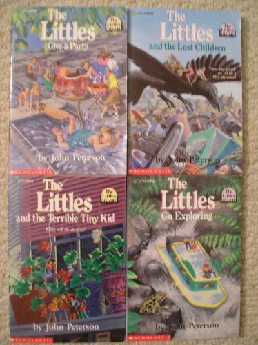 The Littles Set (The Littles Go To School, The Littles Go Exploring ...