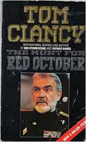 Amazon.com: The Hunt for Red October: 9780286132992: Tom Clancy: Books