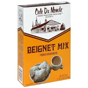 Amazon.com : Cafe Du Monde Beignet Mix, 28 Ounce (Pack of 6) : Baking ...