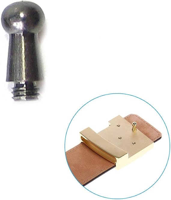 DIY Belt Buckle Screws Hook Replacement for Repair Belts Accessories ...