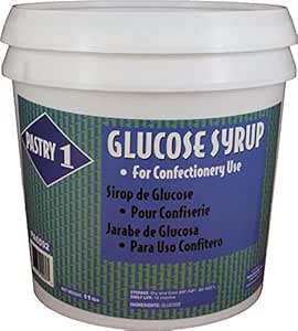 Glucose Syrup for Confectionary Use - 11 Pound Pail - Pack of 2: Amazon ...