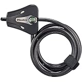Amazon.com: Master Lock Python Cable Lock, Cable Lock with Keys, Trail ...