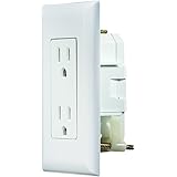 Amazon.com: RV Designer S817, Self Contained Dual Outlet with Cover ...