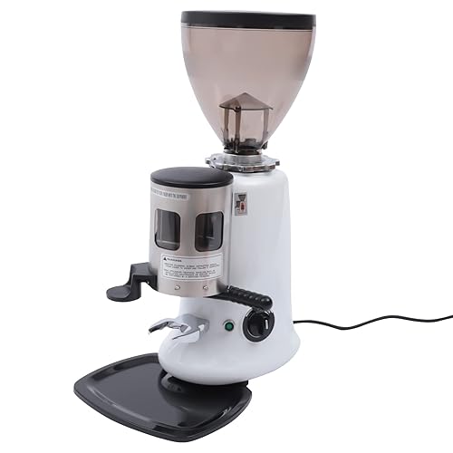 350 W Conical Burr Coffee Grinder, 1200g Commercial Espresso Coffee ...
