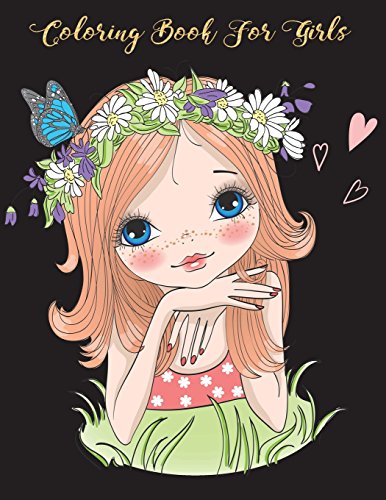 Scratch Coloring Book Go Girls Kiss Stay Dreams Born to be free ...