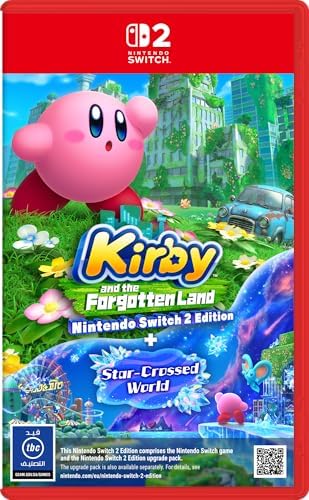 Nintendo Switch 2 Kirby and the Forgotten Land + Star Crossed World ...