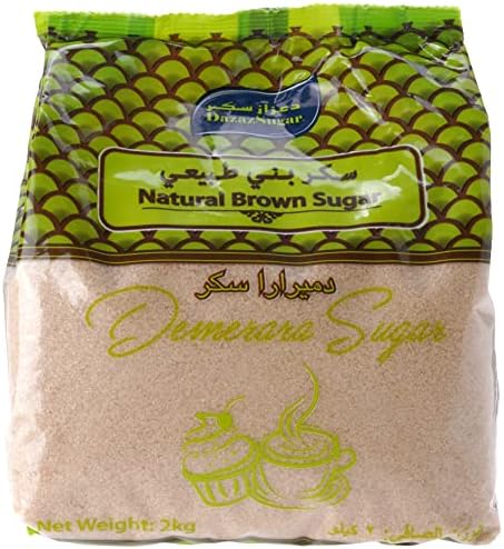 Sweety Natural Brown Sugar, 2Kg - Pack Of 1 price in Saudi Arabia ...