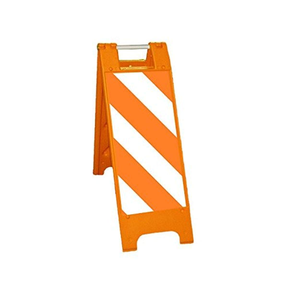 Plasticade 155-HT12HIP-O-C Minicade Barricade/Sign Stands, 12" x 24 ...