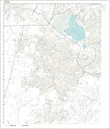 ZIP Code Wall Map of Cary, NC ZIP Code Map Not Laminated: Amazon.com ...