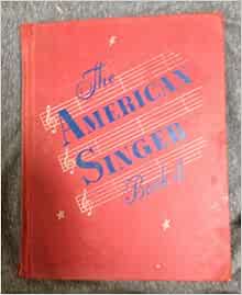 The American Singer Book 4: Amazon.com: Books