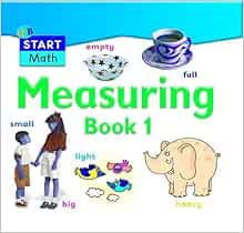Measuring Up: Book 1 (QEB Start Math): Montague-Smith, Ann ...