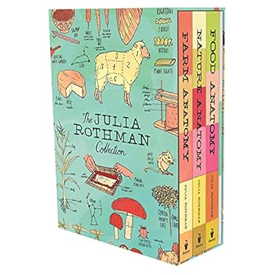 Buy The Julia Rothman Collection: Farm Anatomy, Nature Anatomy, and ...