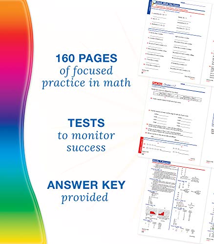 Spectrum 7th Grade Math Workbooks, Ages 12 to 13, 7th Grade Math ...