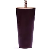 Amazon.com: 6" Solid Wood Furniture Sofa/Chair/Ottoman Tapered Legs ...