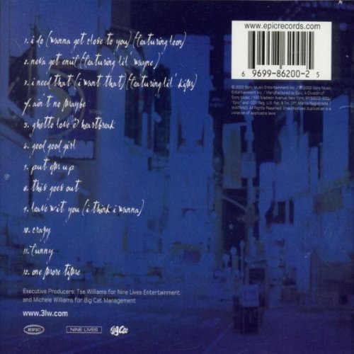 3LW Album: «Girl Can Mack»