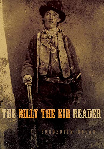 The Billy the Kid Reader: Nolan, Frederick: 8580000282191: Amazon.com ...