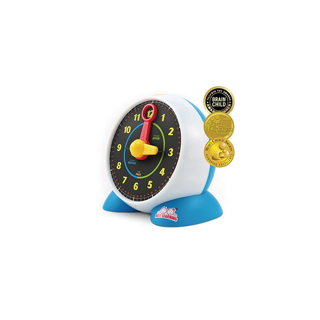 BEST LEARNING Learning Clock Educational Talking Learn To Tell Time best-learning-learning-clock-educational-talking-learn-to-tell-time