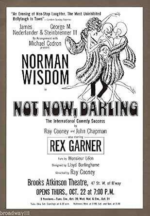 Not now darling movie - sixaser