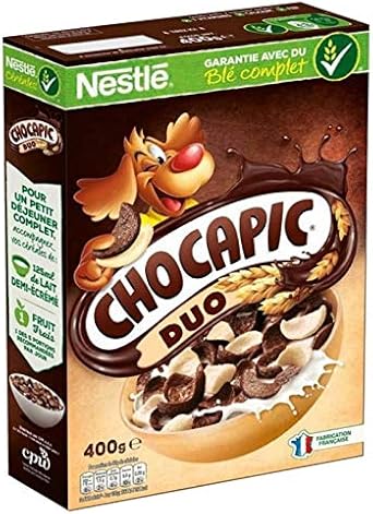 Nestlé Céréales Chocapic Duo: Amazon.co.uk: Grocery