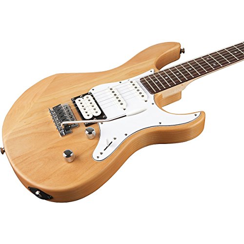 Yamaha Pacifica Series PAC112V Electric Guitar; Natural - Want It All