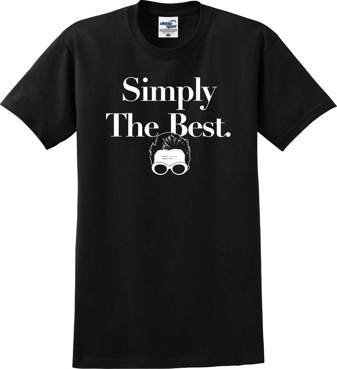 Amazon.com: Utopia Sport Simply The Best David Rose T-Shirt (S-5X ...