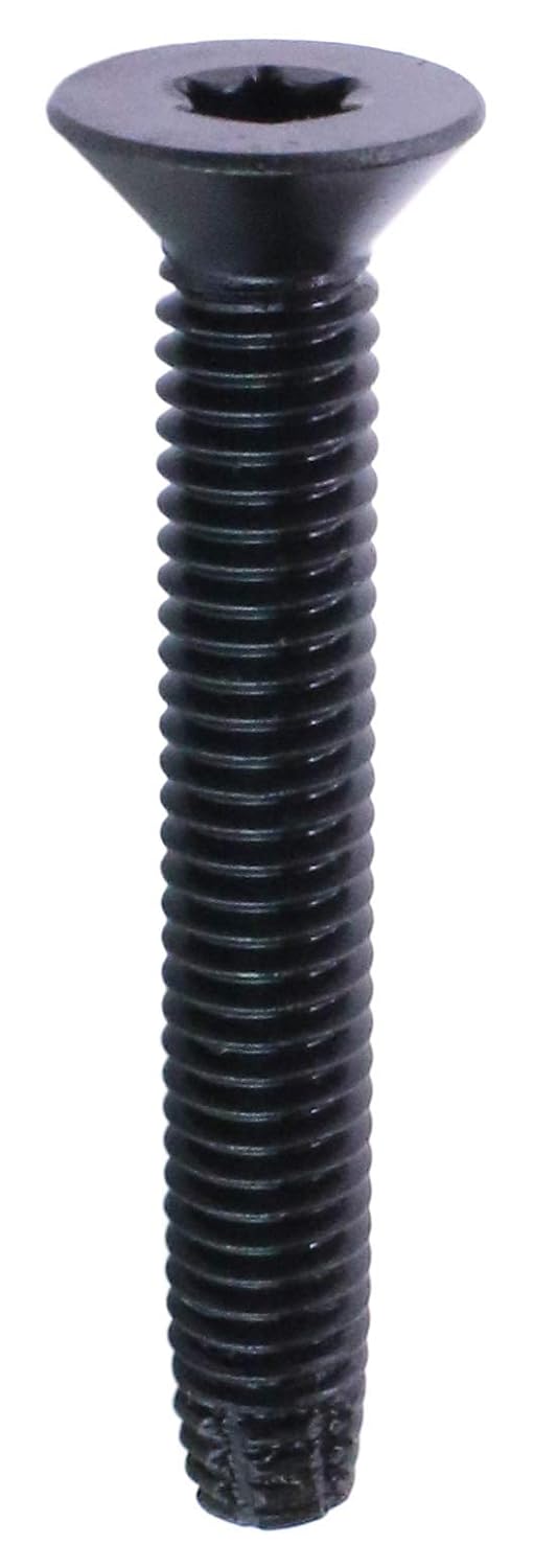 5/16-18 x 2 1/4 inch Flat Head Floorboard Thread Cutting Screws 10 Pack ...