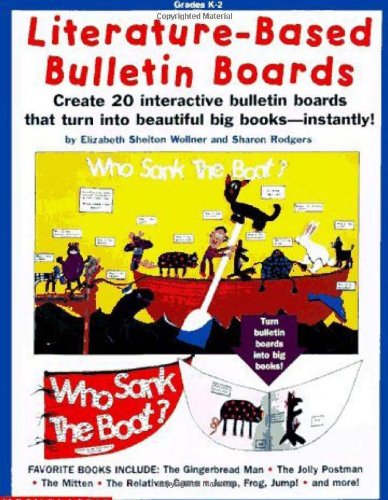 Literature-Based Bulletin Boards (Grades K-2): Wollner, Elizabeth ...