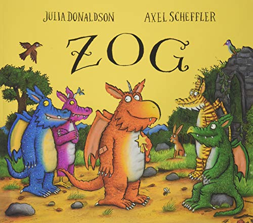 Zog: 9781407186955: Amazon.com: Books