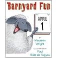 Amazon.com: Barnyard Fun: 9781477816431: Wright, Maureen, Rátz de ...